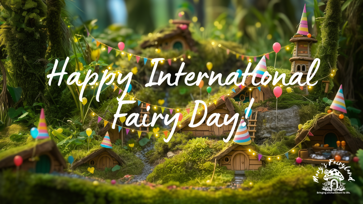 Happy International Fairy Day! – Marys Fairyland